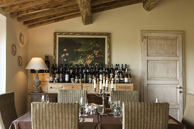 A rustic-chic boutique hotel in Tuscany