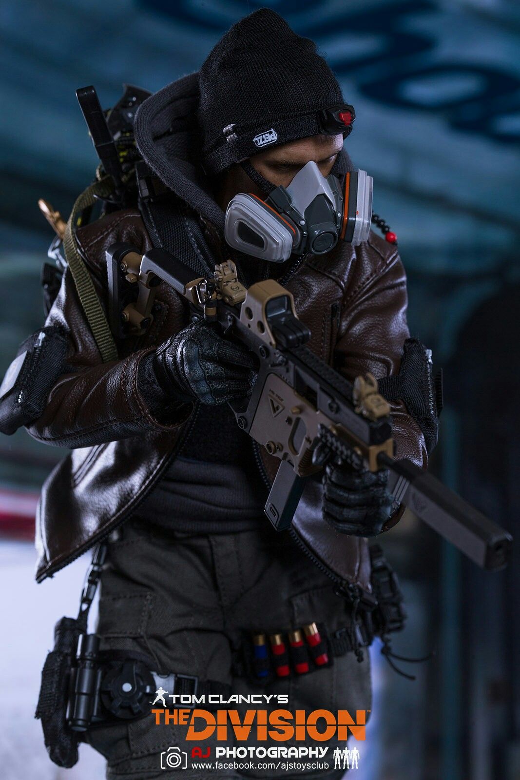 These Tom Clancy's The Division Action Figures looks amazing!