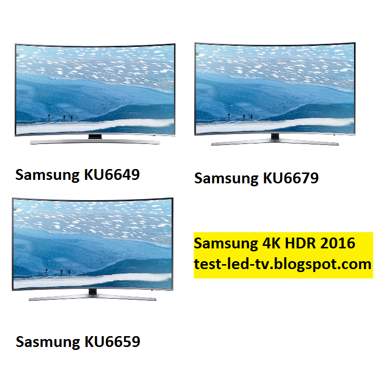 Unterschiede Samsung KU6079 KU6409 KU6679 | Test LED-TVs