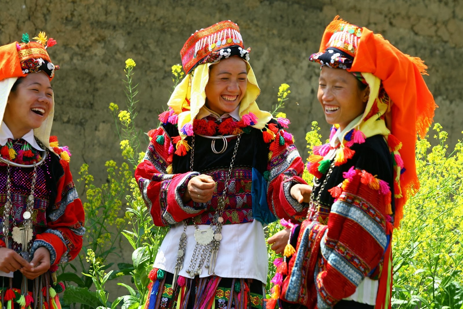 Ethnic memorities - Sapa Trekking Tours