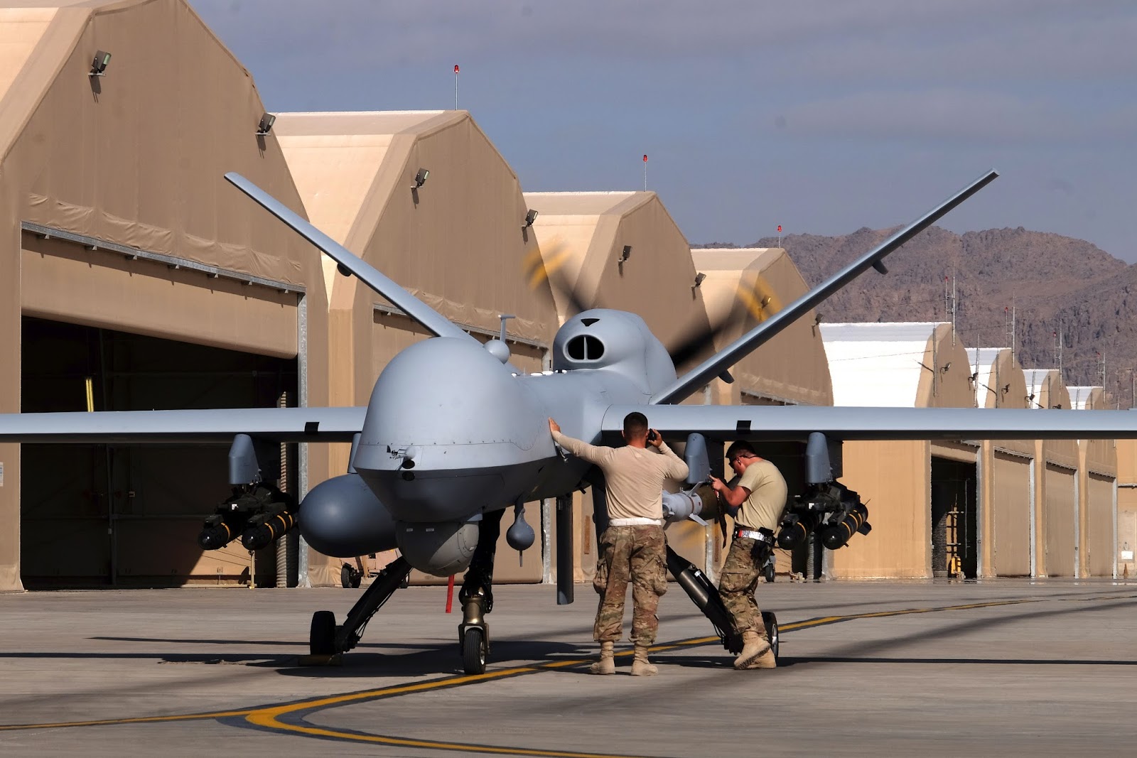 UAV ACTUAL: US To double Drones in Afghanistan