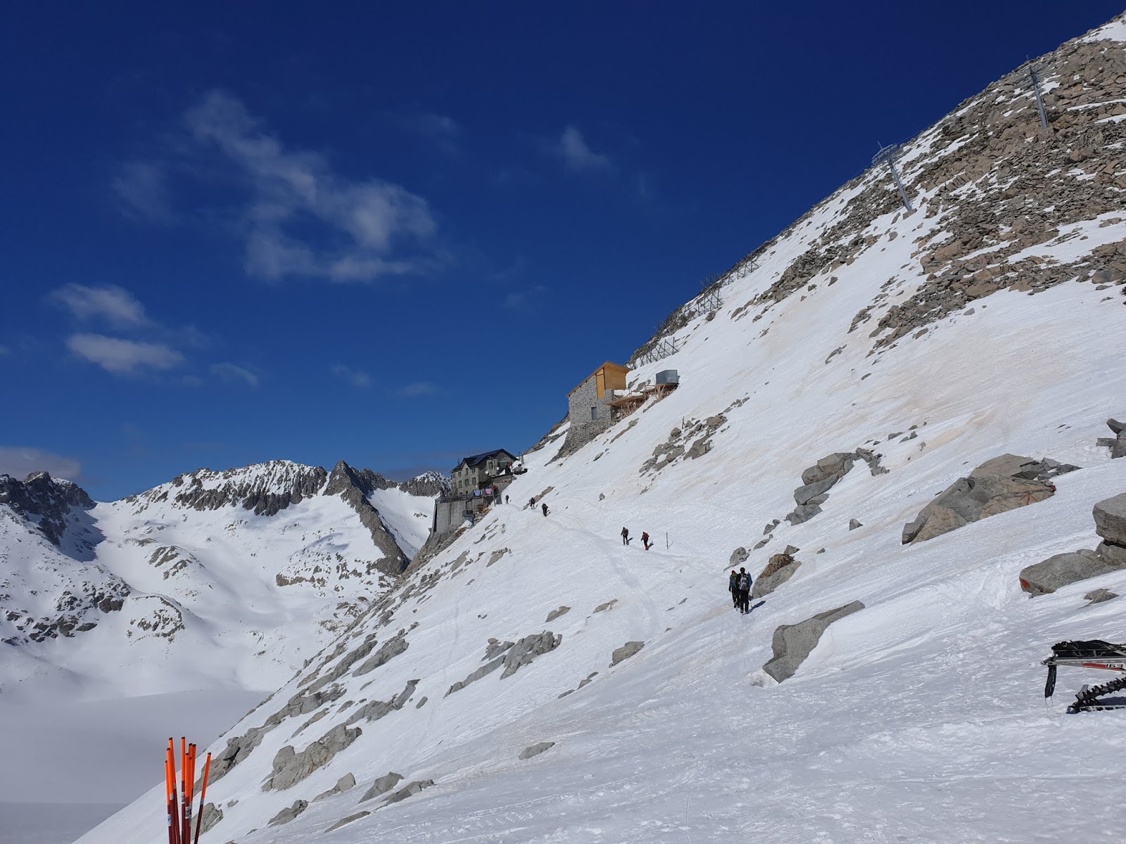 Su strade e sentieri: CRESTA CROCE - CIMA GIOVANNI PAOLO II (m. 3.307 ...