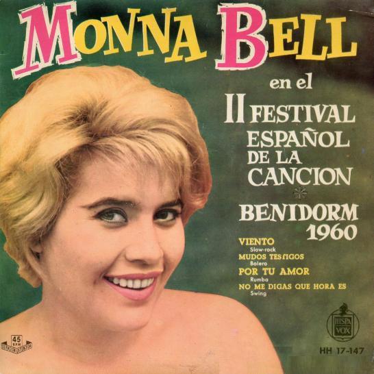 LOS MEJORES AÑOS DE NUESTRA VIDA: MONNA BELL - EL DIA DE LOS ENAMORADOS