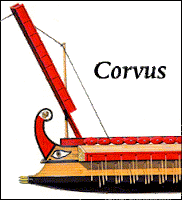 Mike Anderson's Ancient History Blog: Roman Naval Battles of the First ...