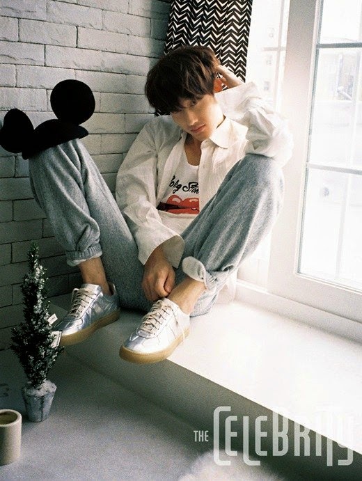 Zhou Mi feels grateful to be the first Chinese solo male debut in Korea