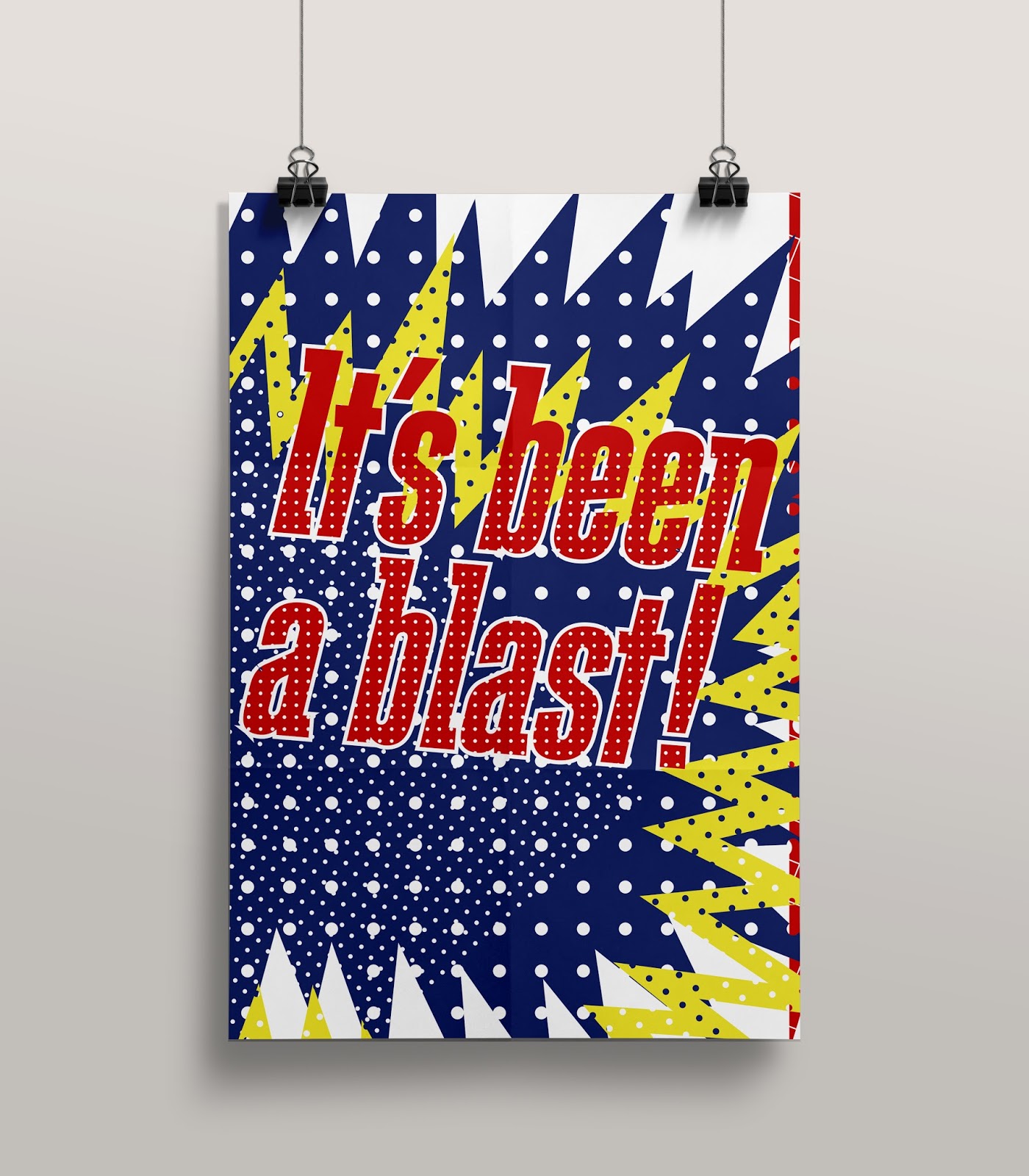 Boldover, Graphic Design: It's been a blast!