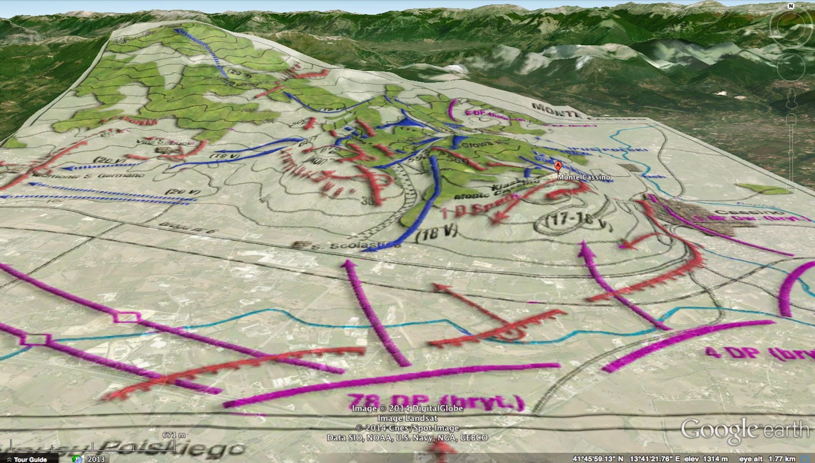 The Digital Military Historian