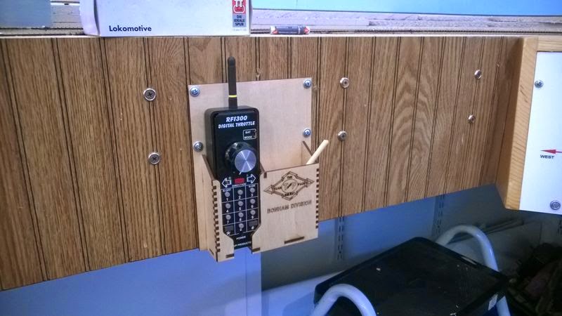 Texas & Pacific - Bonham Division in N Scale: Control Panel