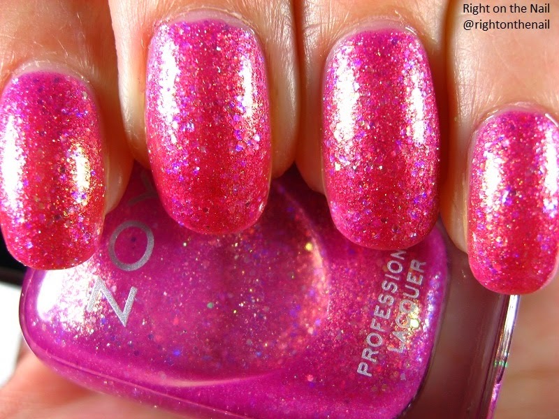 Right on the Nail: Zoya Summer 2013 Bubbly Collection Reviews and Swatches