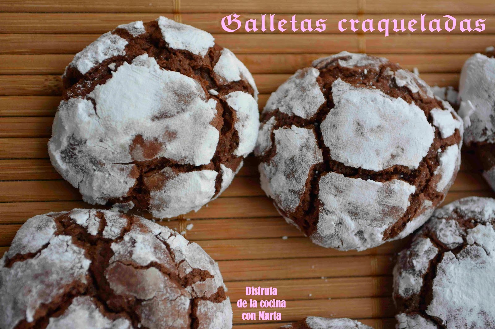 Disfruta de la cocina con Marta: Galletas craqueladas { o Galletas ...