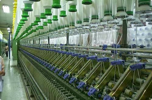 Chambritas: Proceso de la hilatura de algodón