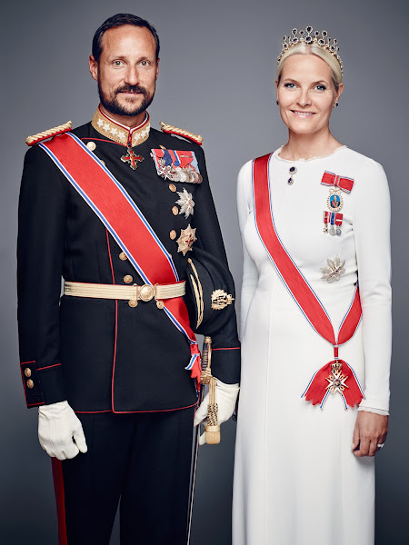 New official photographs of the Norwegian Royal Family