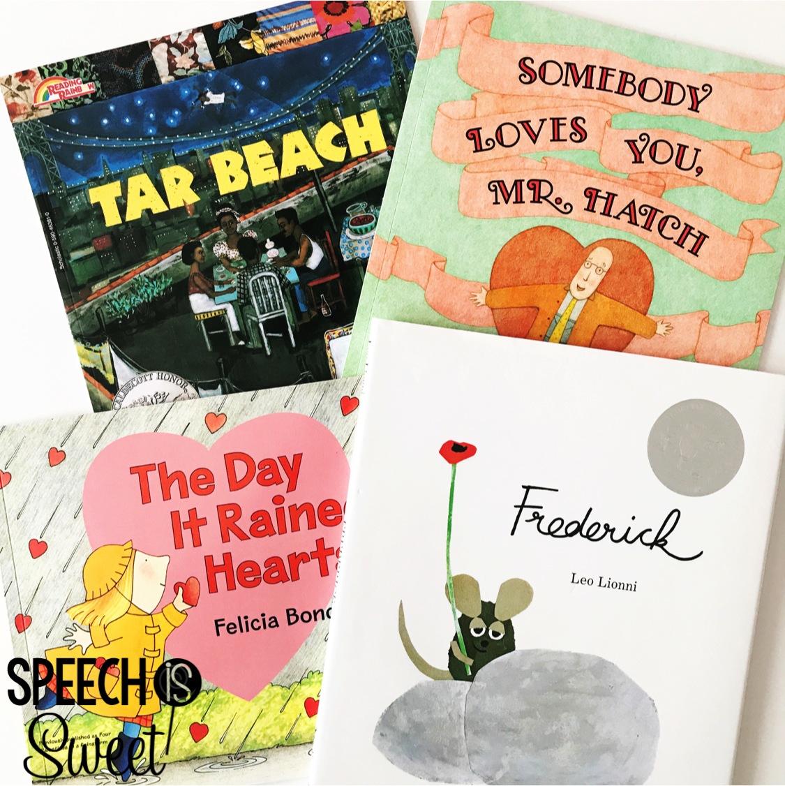 February Literature Flip Books! - Speech is Sweet