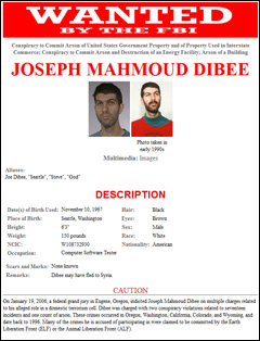 Paul Davis On Crime: Operation Backfire Eco-Terrorist Rebecca Rubin ...