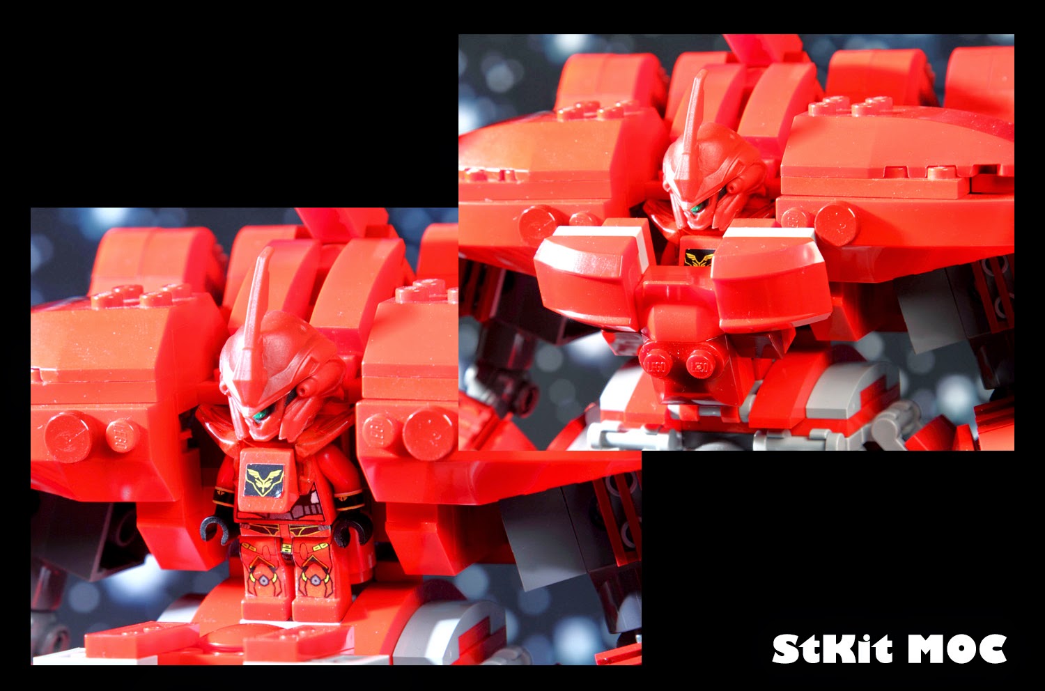 GUNDAM GUY: Gundam LEGO: NZ-999 Neo Zeong