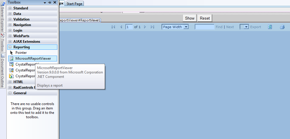 The Query Junction Display Report Using Report Viewer On Button Click Using C In