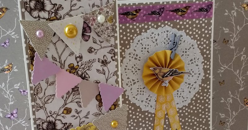 A Passion For Cards: How to make a ZFold slit card - Dovecraft "Nature ...