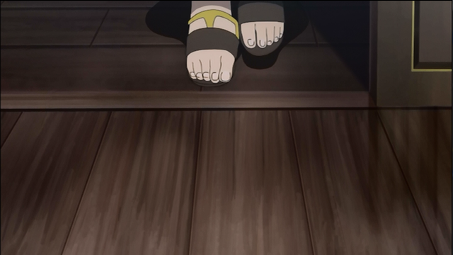 Anime Feet: The Sacred Blacksmith: Aria