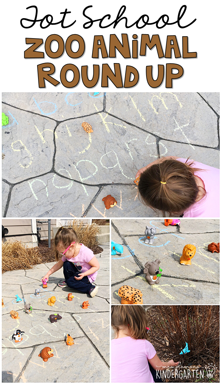 Tot School: Zoo - Mrs. Plemons' Kindergarten