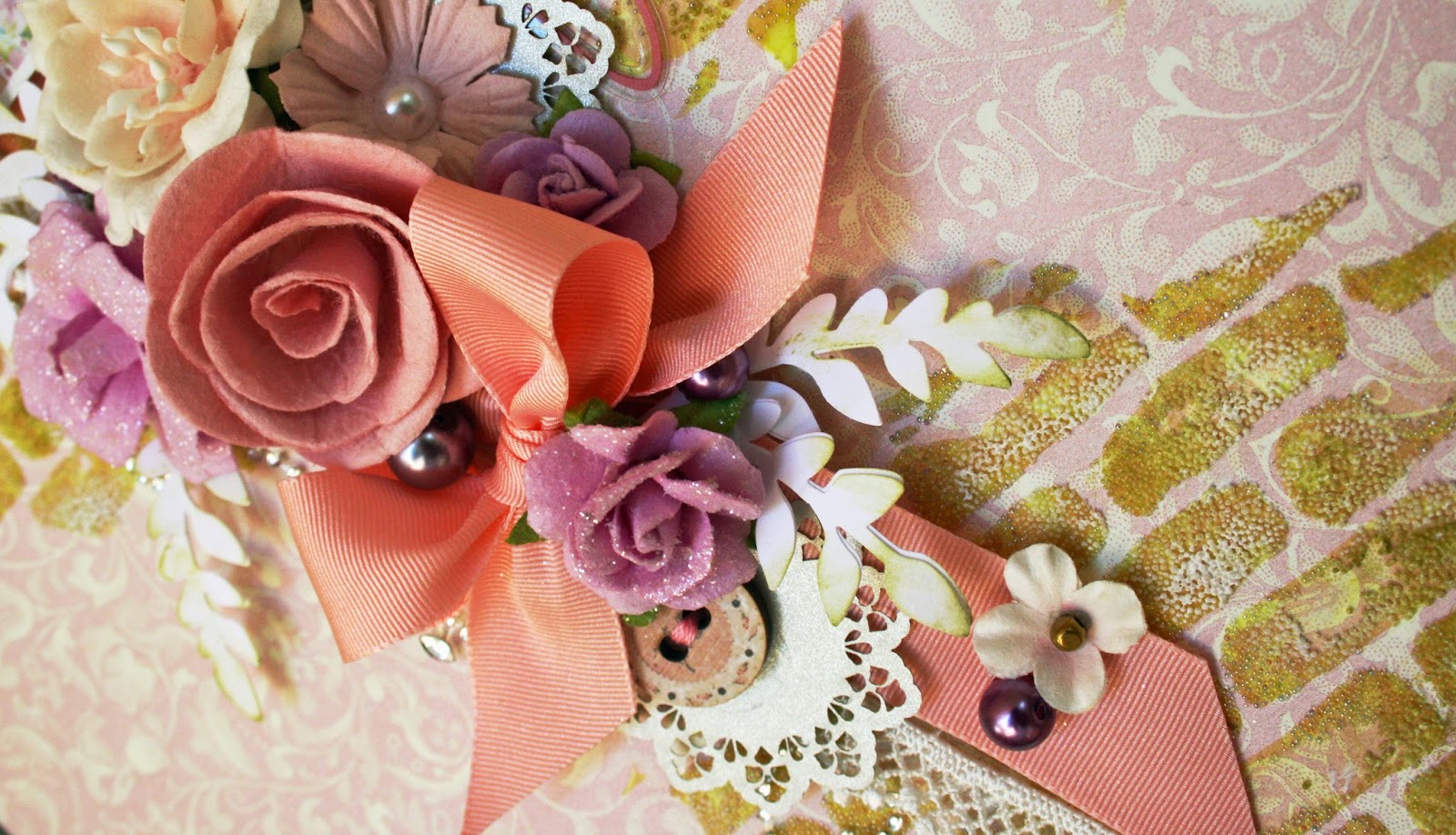 Just the Scrap: CSI-Color Stories Inspiration