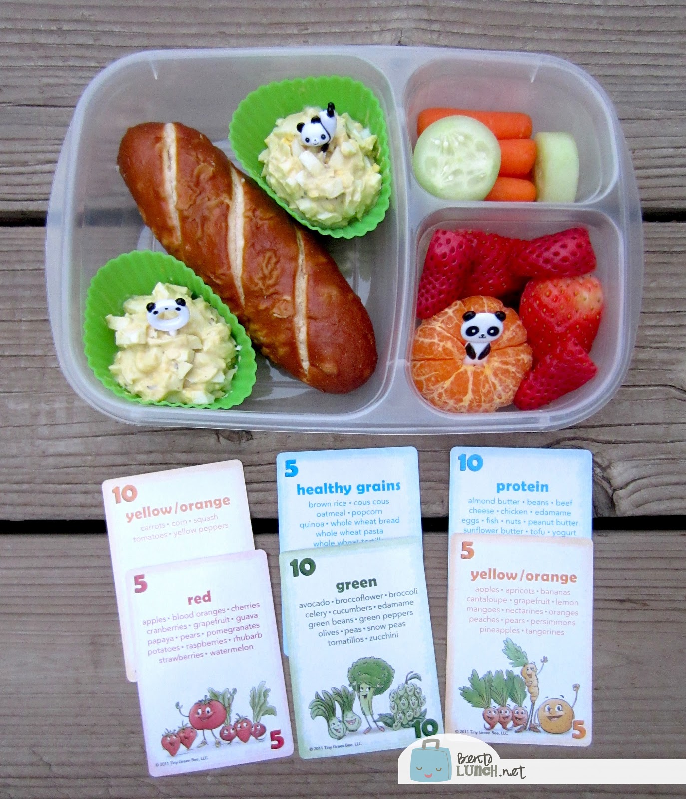 Crunch a Color Bento