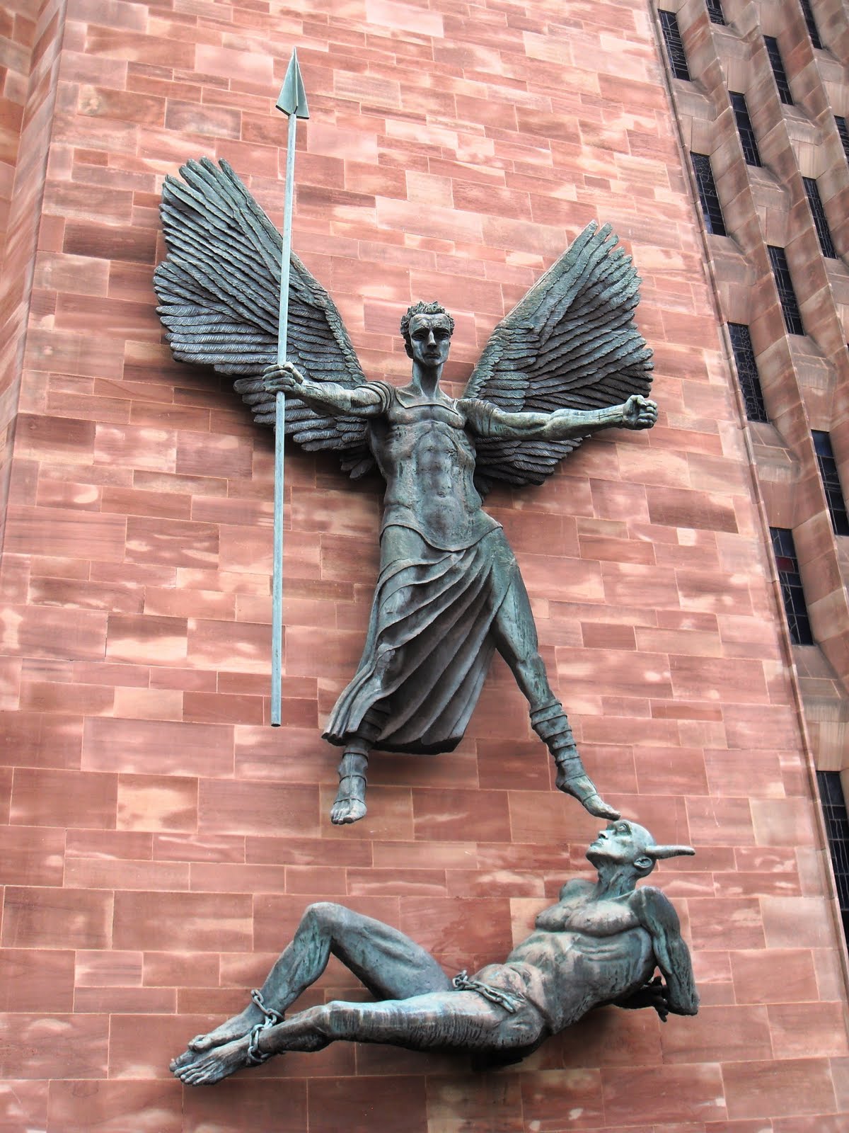 E-nklings: Sermon for St. Michael and All Angels: "With Angels and ...