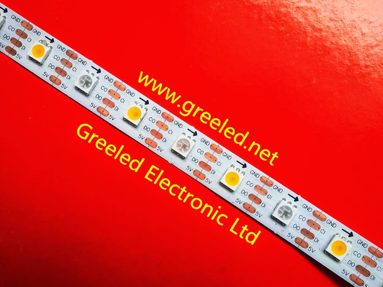APA102 LED NeoPixel Strip Light: RGB+White APA102 LED STRIP
