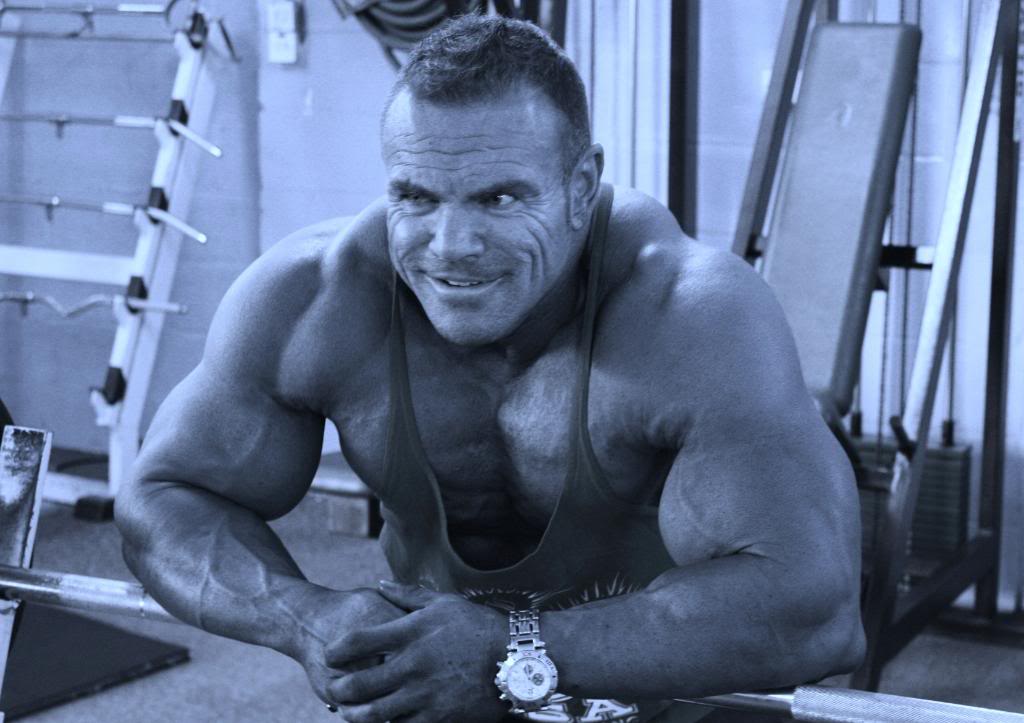 Muscle Gods: Jason Corrick