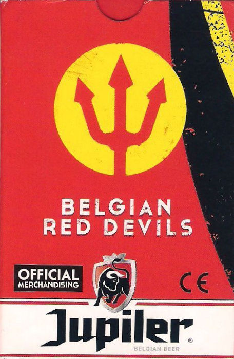Football Cartophilic Info Exchange: Jupiler - Belgian Red Devils ...