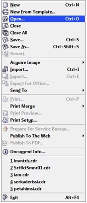 Merubah Format CDR ke JPG | Berbagi Ilmu itu Bijaksana