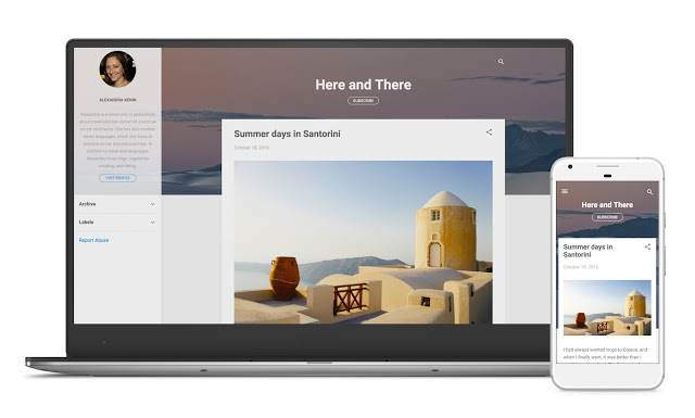 New Blogger Official Themes Announced - Tech News 24h