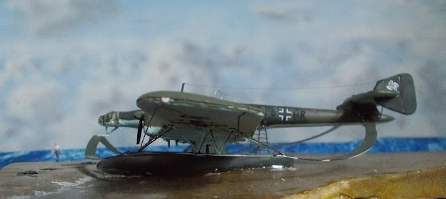Happyscale-Modellbau: Blohm & Voss BV 139 (Ha 139) Minensuchflugzeug ...