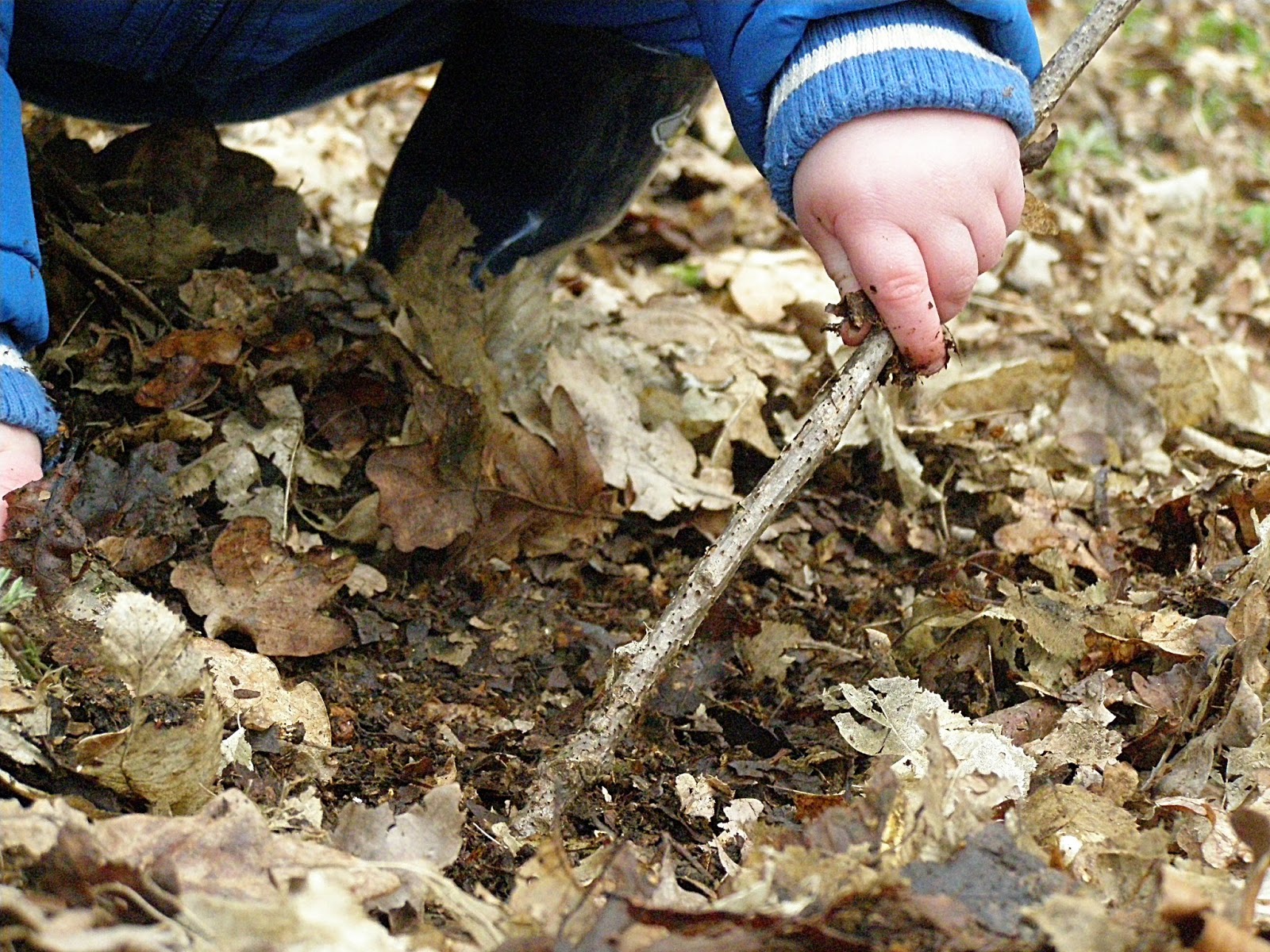 Mud Mud Marvellous Mud: What is it with Boys and Sticks?