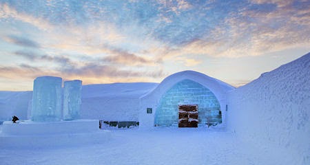 The Presurfer: 12 Ice Hotels That Will Make You Actually Like The Cold