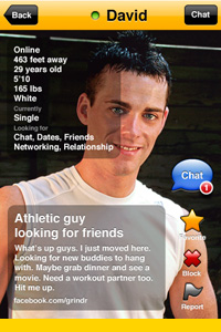 St. Murphy: Not good with new people. But Grindr...???