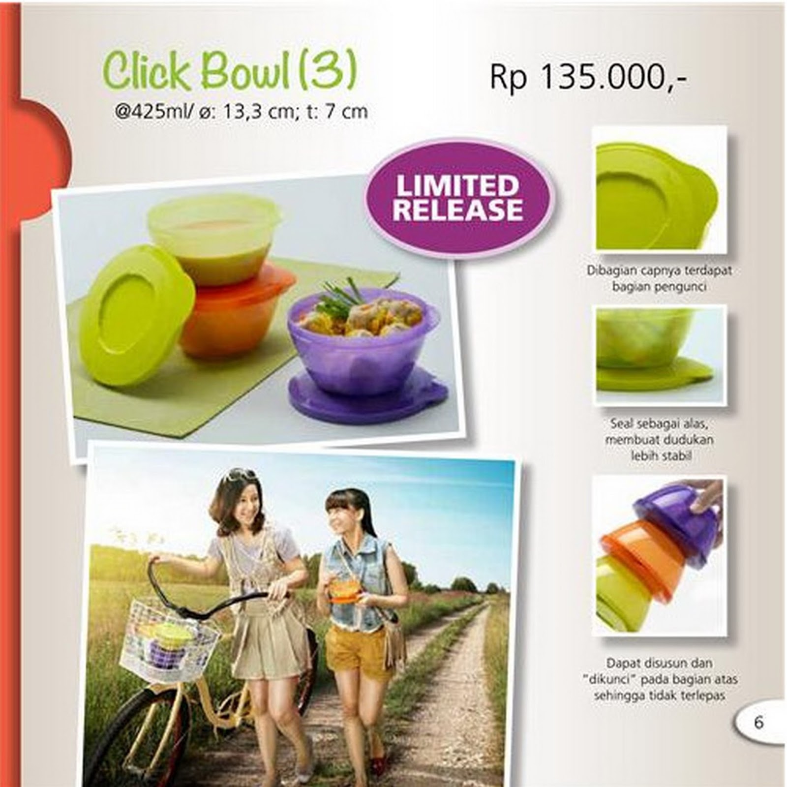 GAMBAR TUPPERWARE COLOUR OF LIFE - TUPPERWARE INDONESIA