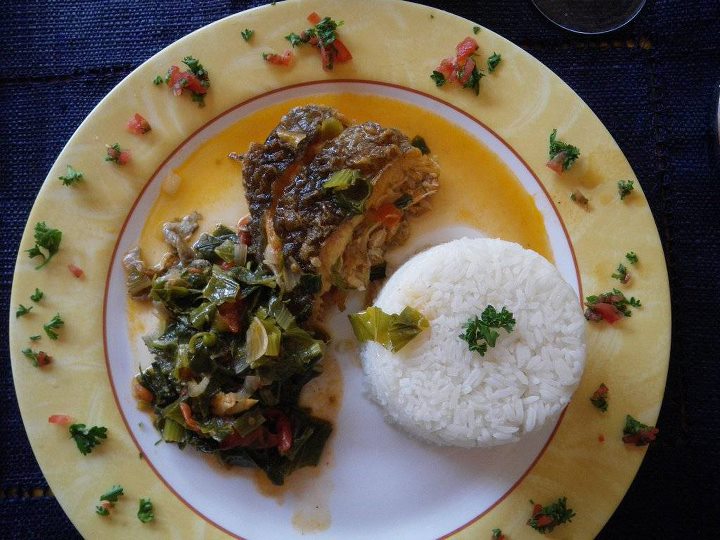 ROMAZAVA ( plat traditionnel malgache )
