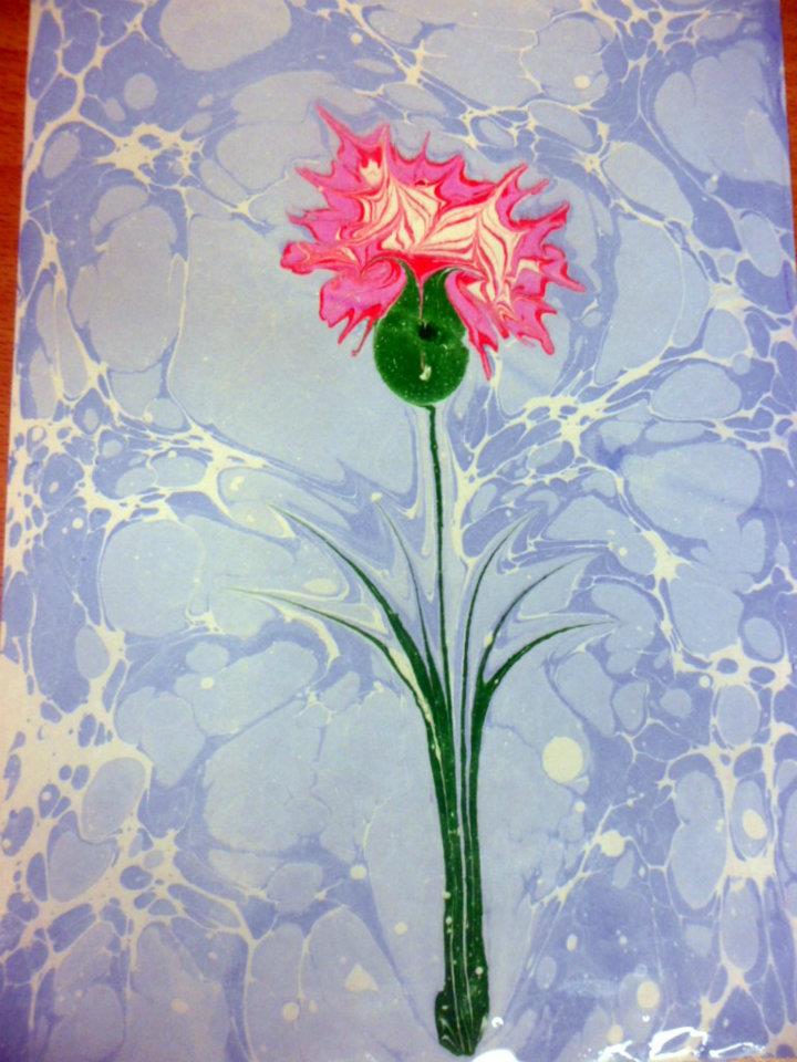 Vocalchemy: Ottoman Turkish Ebru Art--Painting on Water