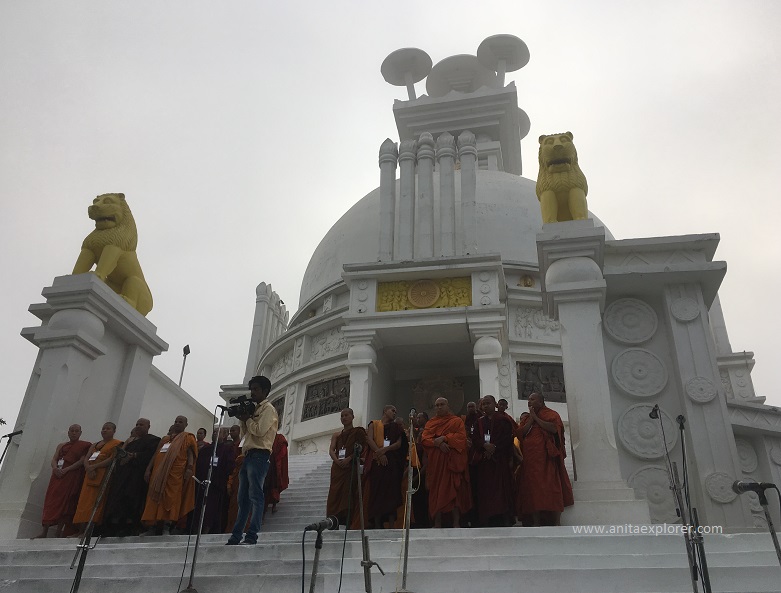 Dhauli #AToZChallenge | The Explorer of Miracles
