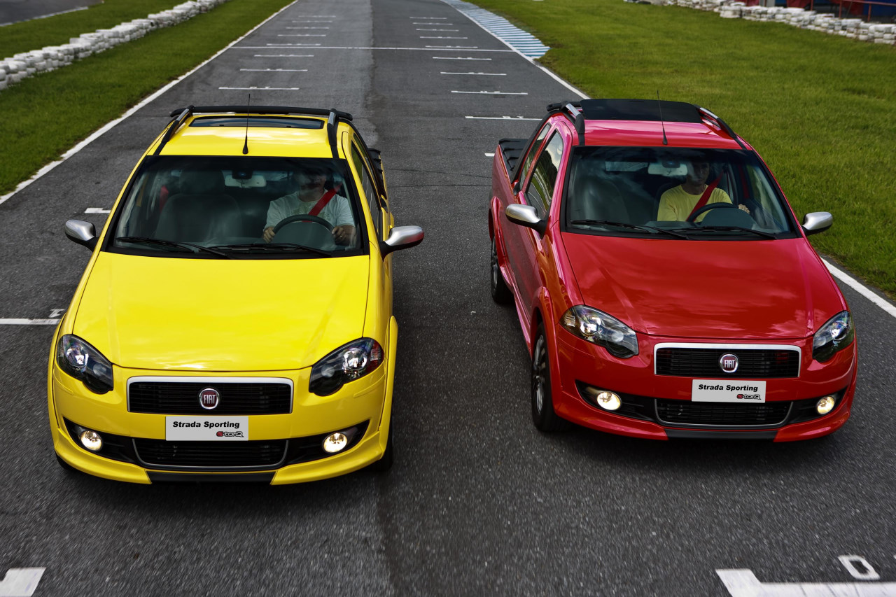NOVEDADES SOBRE RUEDAS: .FIAT BRASIL SACÓ DE LÍNEA A LA STRADA SPORTING.