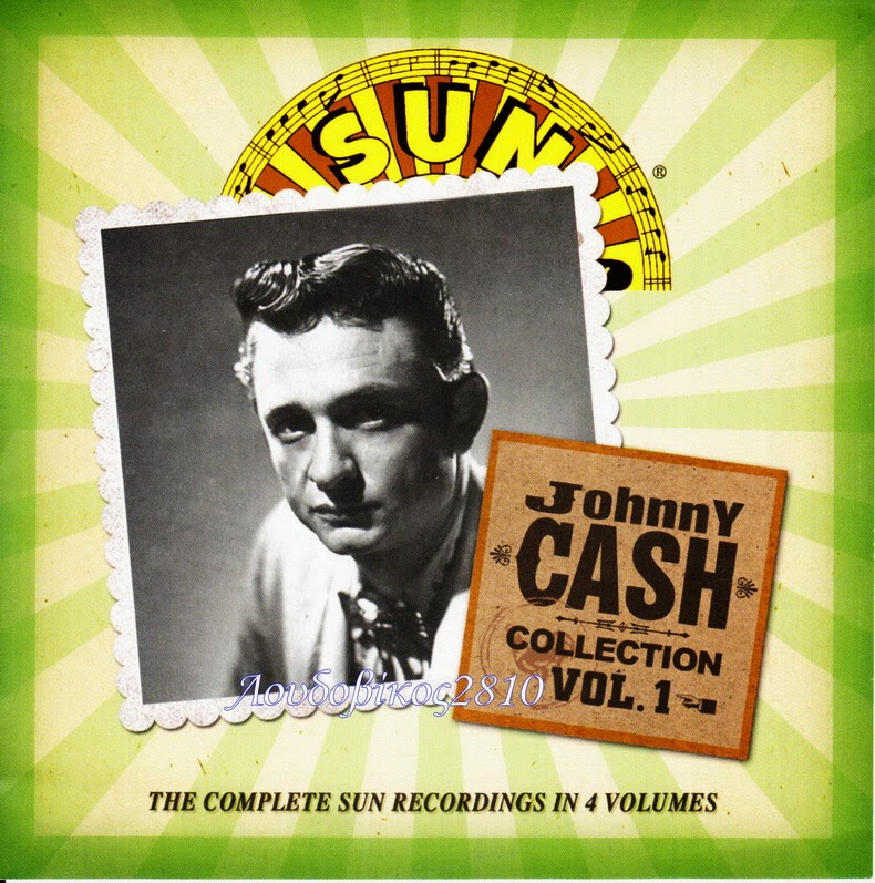 ENTRE MUSICA: JOHNNY CASH - The Complete Sun Recordings VOL. 1 a 4