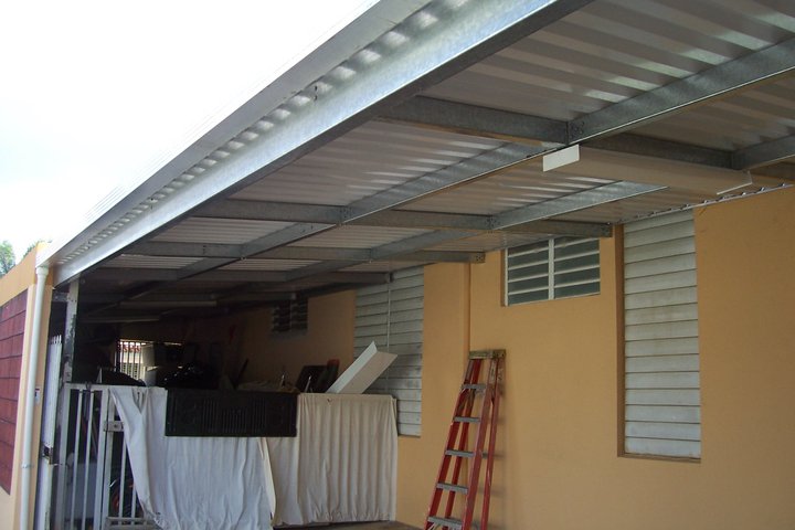 Diseño Tropical inc.: Techos de Aluminio y Galvalum