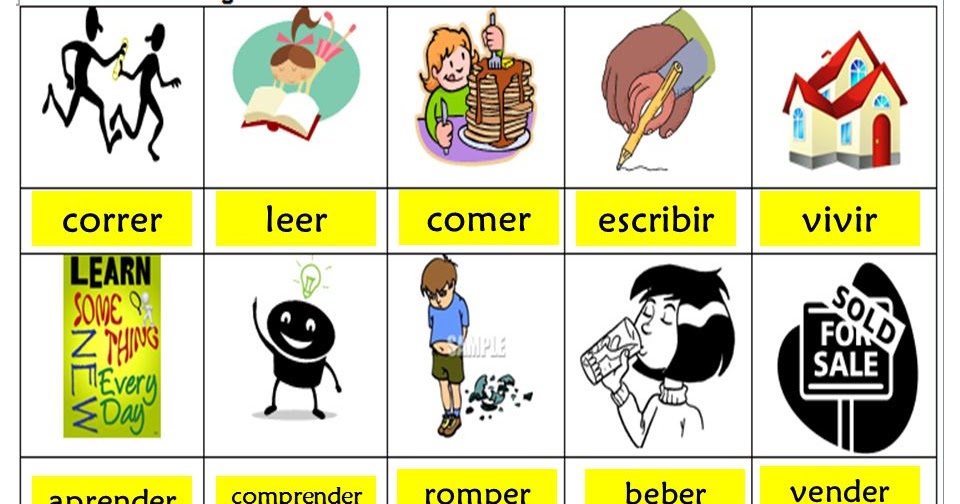 DIARIO DE CLASE: verbos