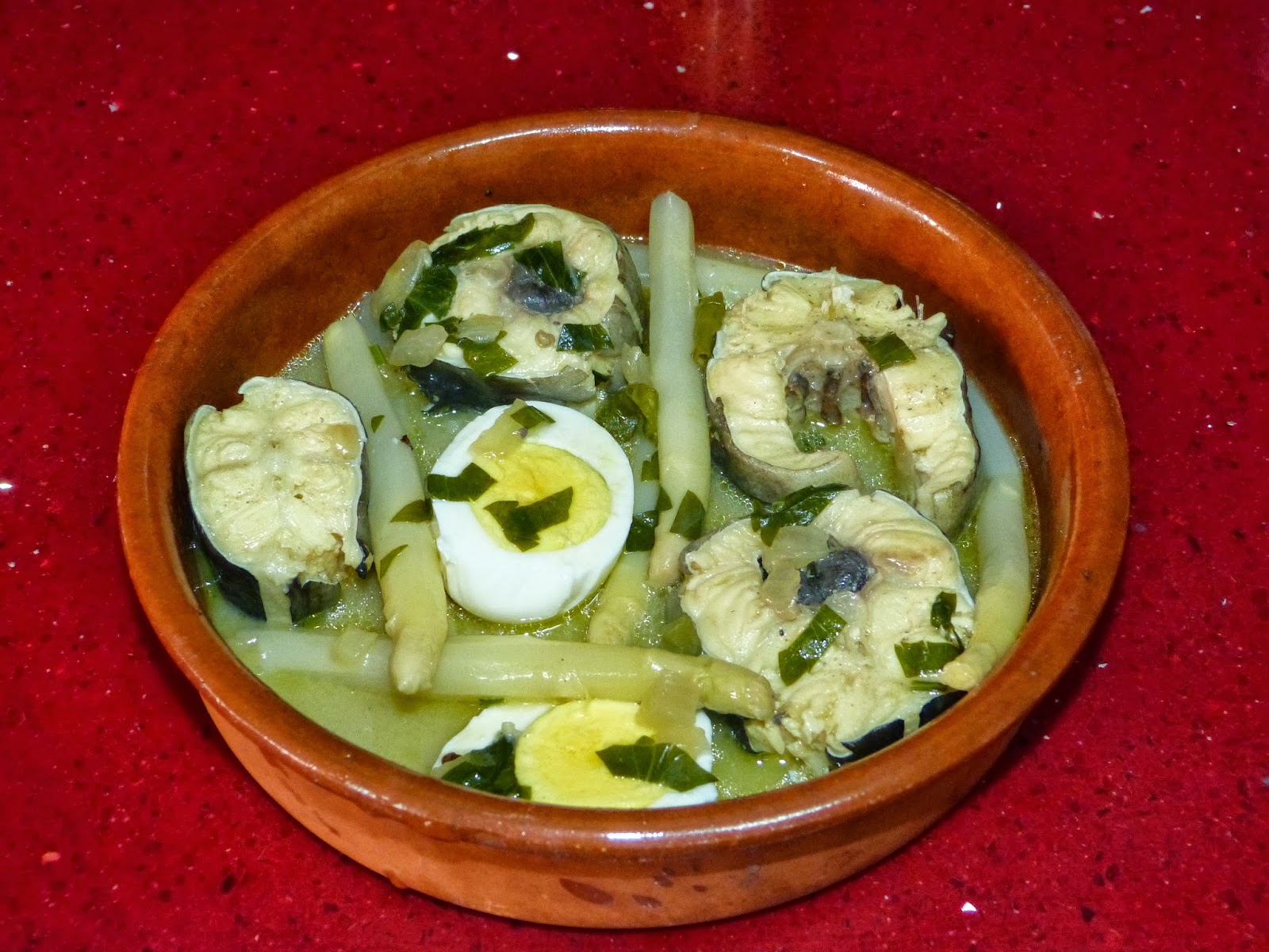 La comida de la Chaco: Congrio en Salsa Verde