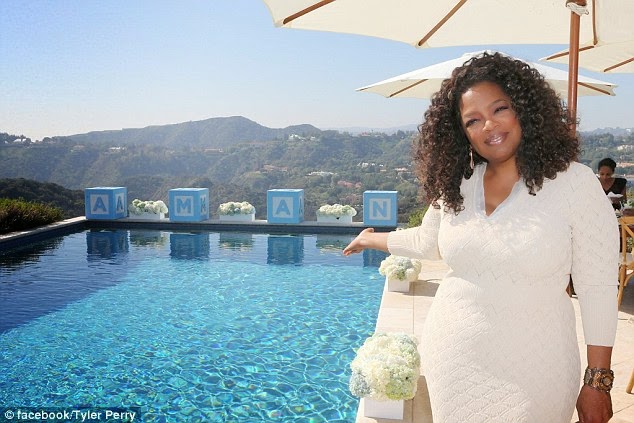 Photos From Tyler Perry's Awesome Christening Of Newborn Son - Gistmania