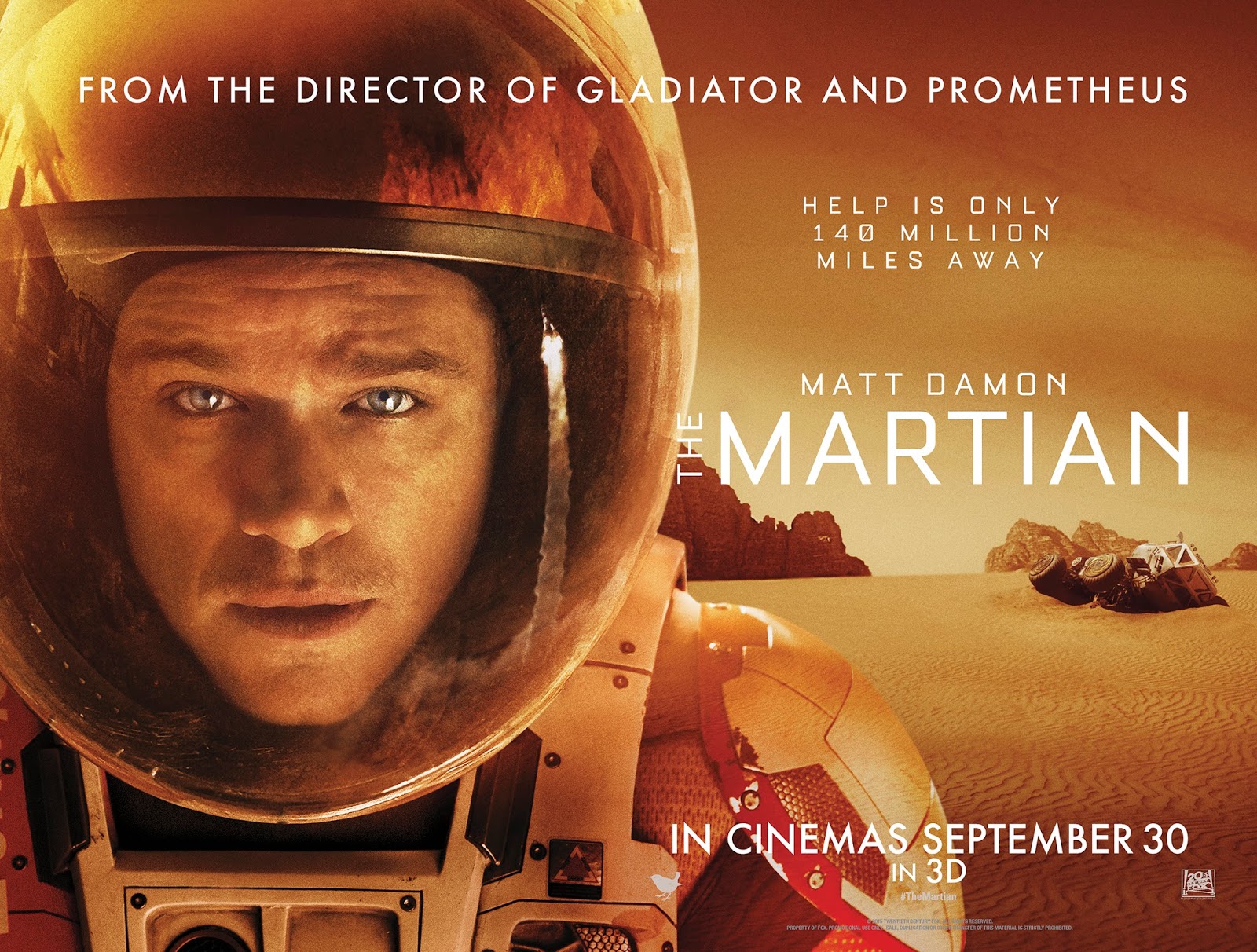 Humble Opinions: Movies – The Martian