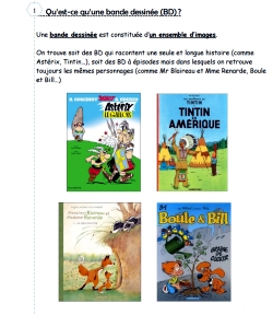Kit pédagogique sur la bande dessinée (PDF)
