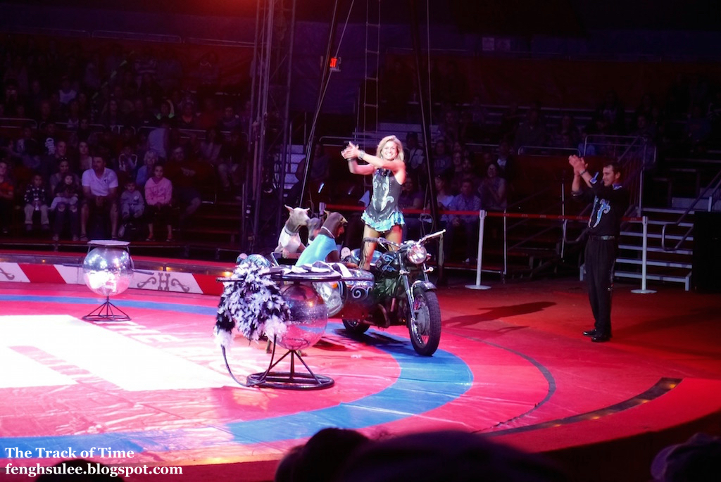 Big E 2015 - Circus Spectacular | The Track of Time