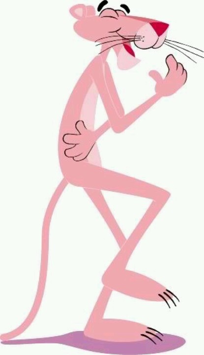 DIBUJOS ANIMADOS: PANTERA ROSA