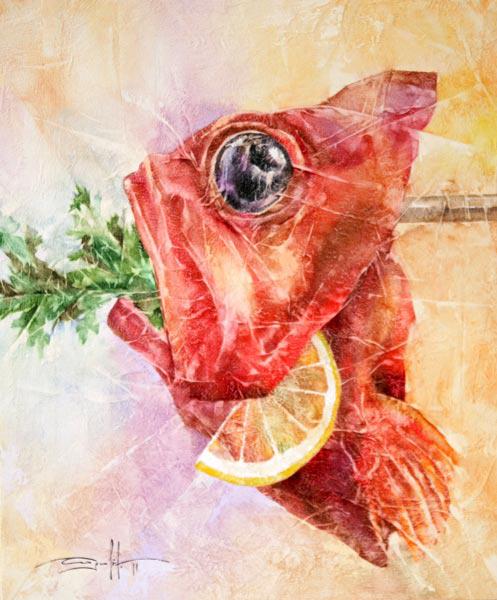 Michael Solovyev 1972 | A modern and experimental style painter ...